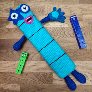 Crochet Numberblocks - DreamWeave Creations Free Patterns and Ideas